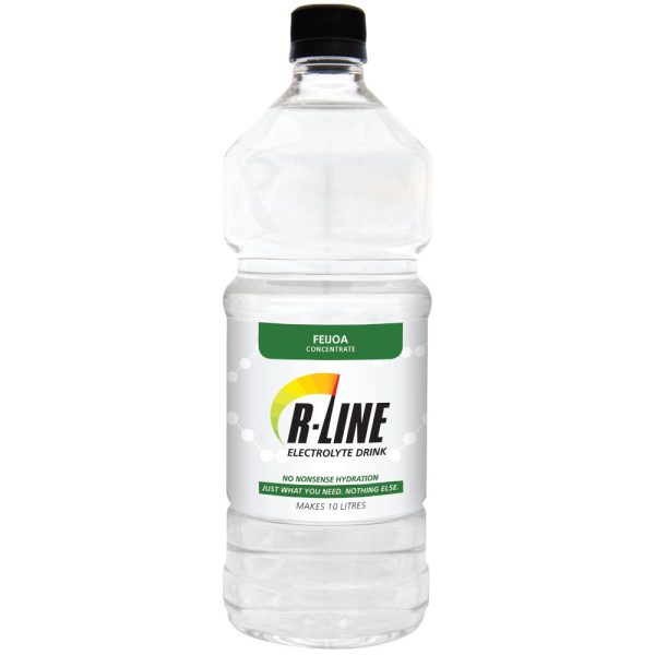 Lemon and Lime Electrolyte Concentrate | R-Line Electrolyte Drink