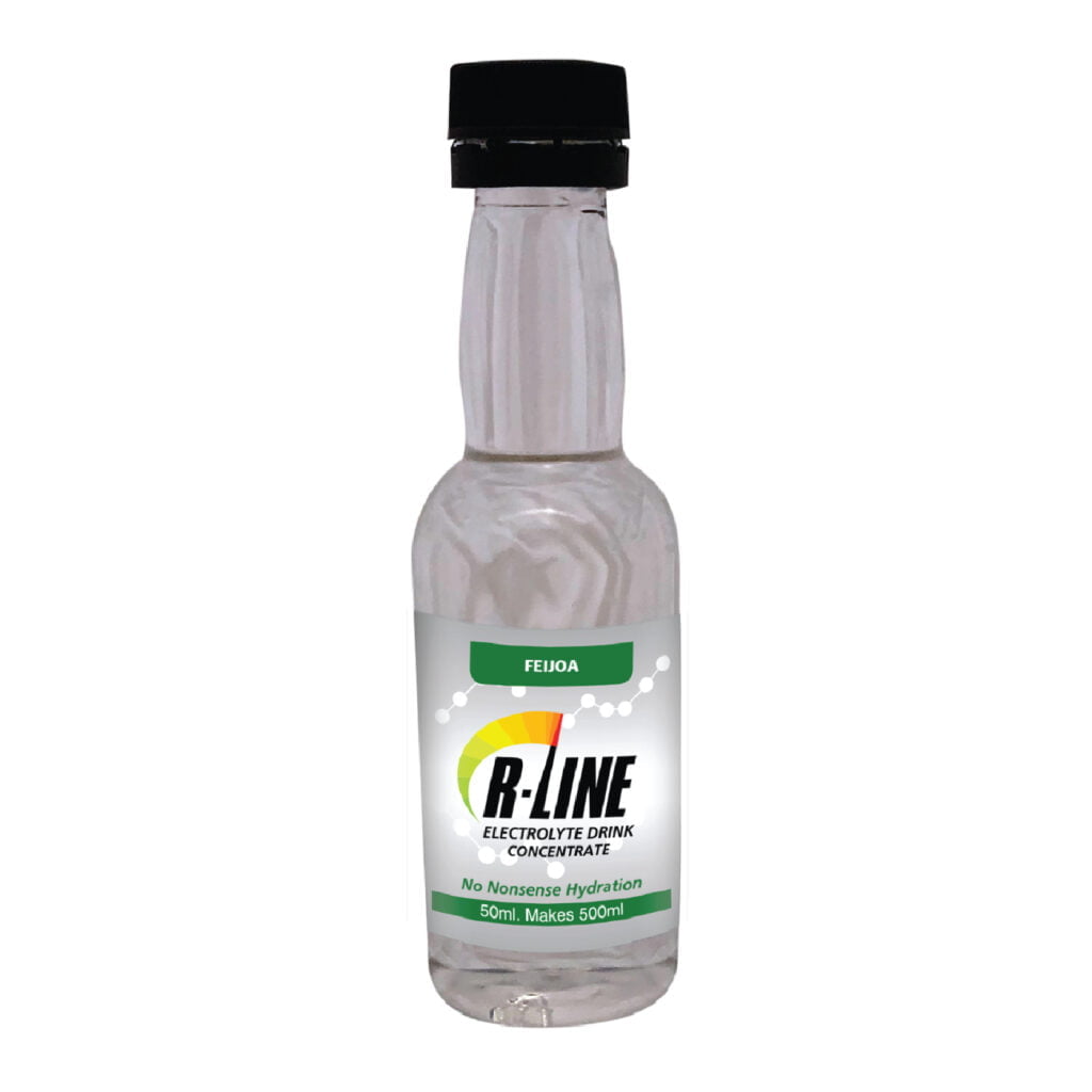 R-Line Electrolyte Drink Concentrate-50ml-Feijoa | R-Line Electrolyte Drink