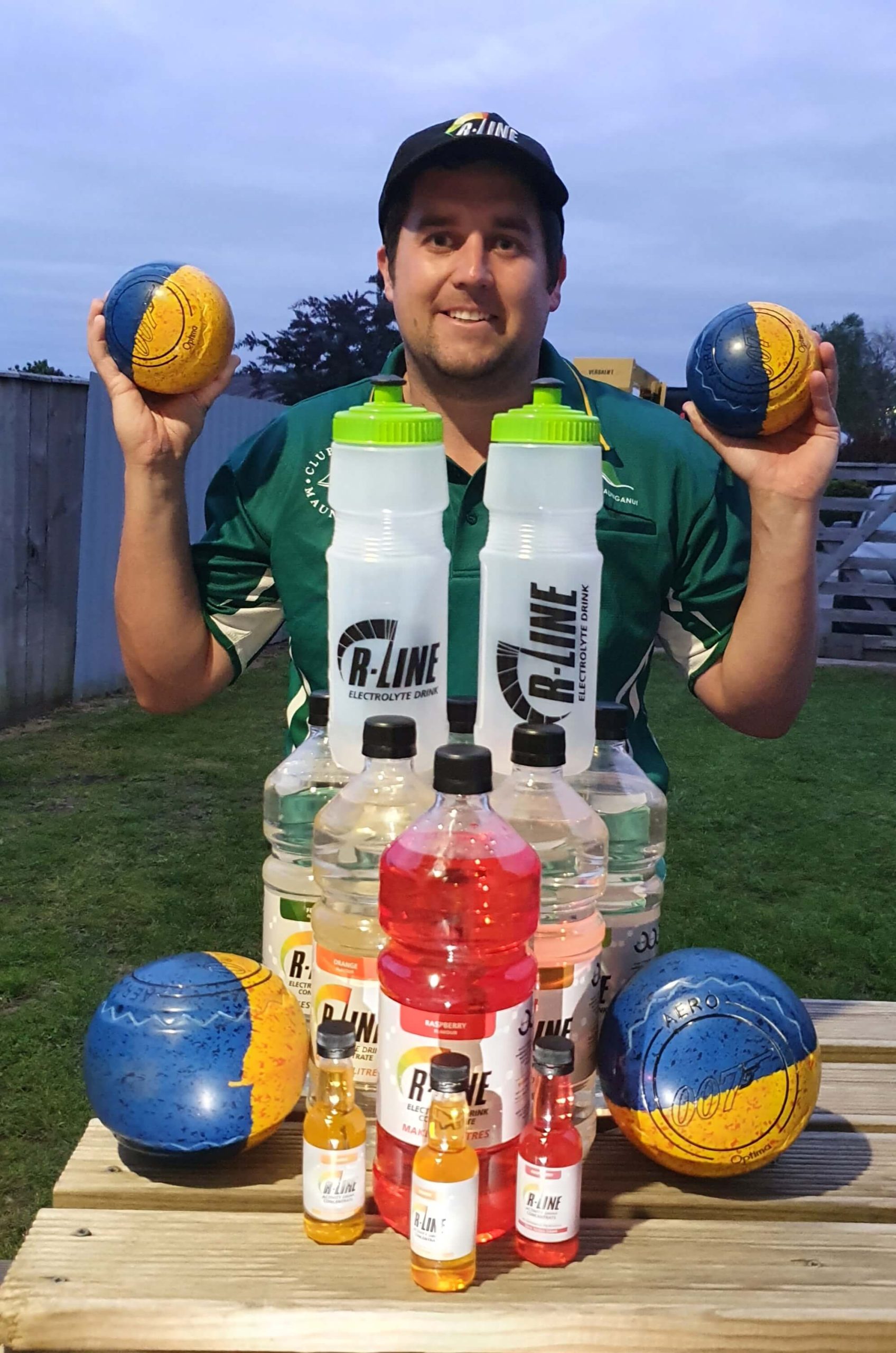 Apple Electrolyte Concentrate | R-Line Electrolyte Drink