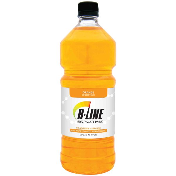 Orange Electrolyte Concentrate | R-Line Electrolyte Drink