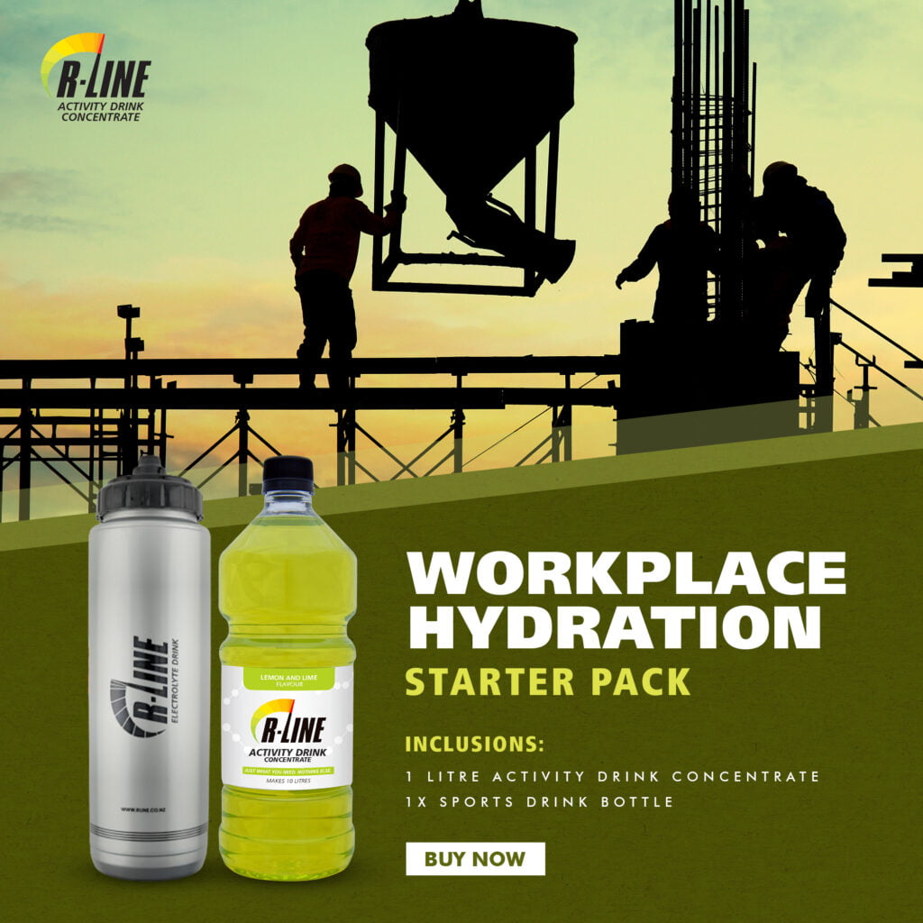 Workplace Hydration Starter Pack Combo (New) | R-Line Electrolyte Drink